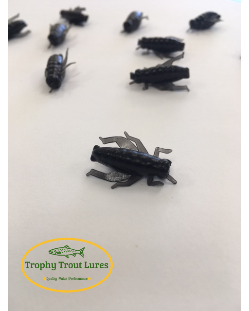 Mudeye's / Crickets – Trophy Trout Lures and Fly Fishing