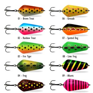 Tasmanian Devil Spoon – Trophy Trout Lures and Fly Fishing