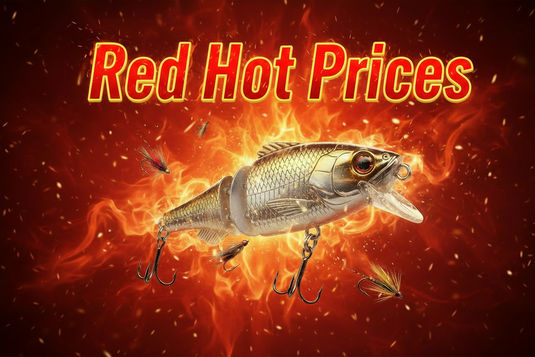 Red Hot Prices! – Page 7 – Trophy Trout Lures and Fly Fishing