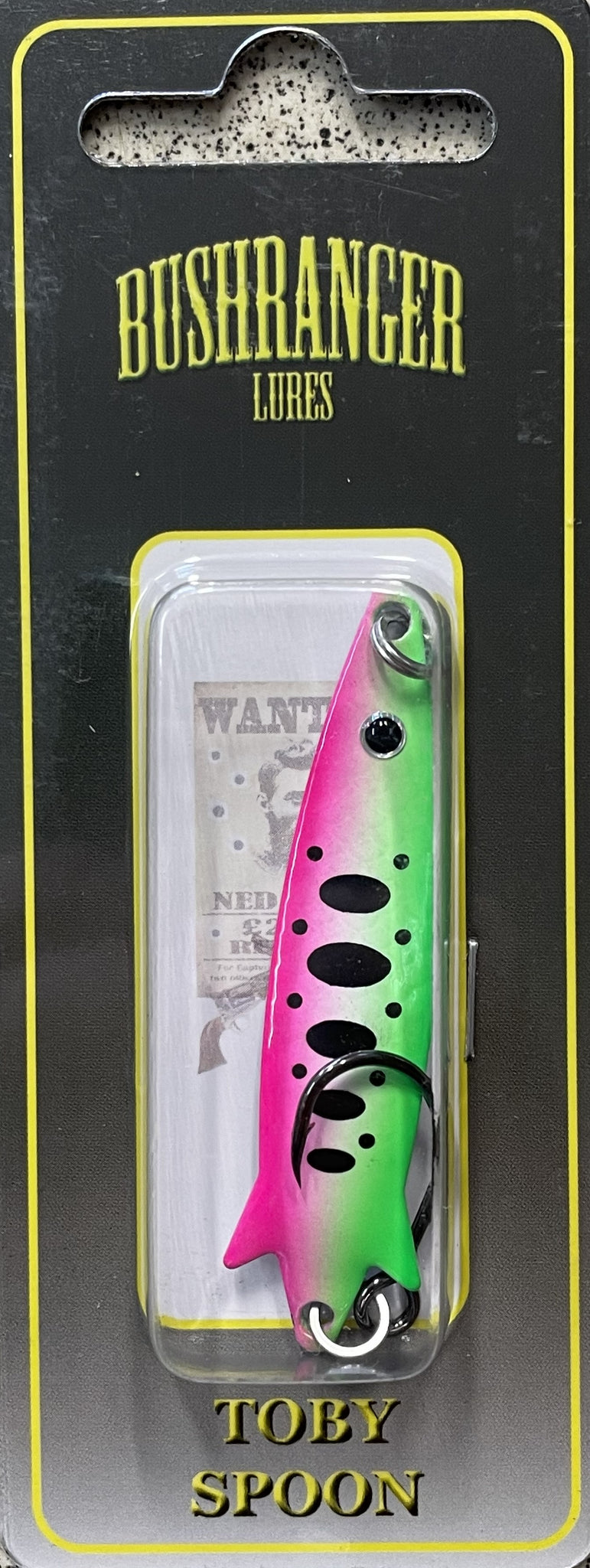 Bushranger Toby Spoon - 009 – Trophy Trout Lures and Fly Fishing