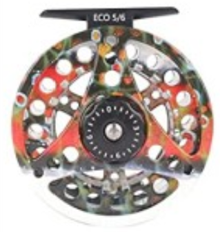 Maxcatch ECO New Starter Fly Reel - Brook Trout Pattern – Trophy Trout ...