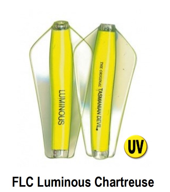 Tasmanian Devil 20g Dual Depth - FLC Luminous Chartreuse – Trophy Trout ...