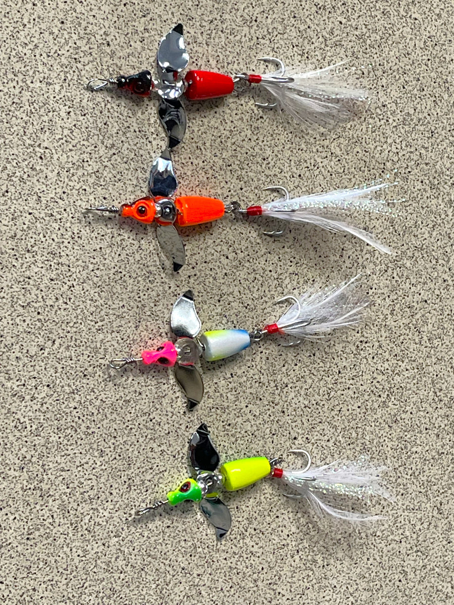 Turbine - Chartreuse – Trophy Trout Lures and Fly Fishing
