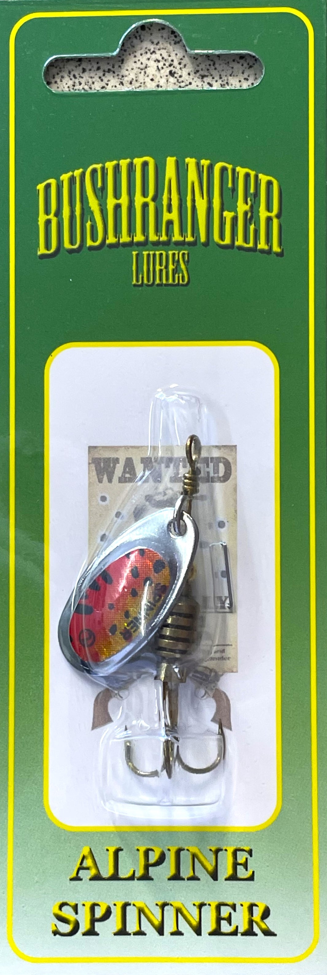 Bush Ranger Lures – Trophy Trout Lures and Fly Fishing