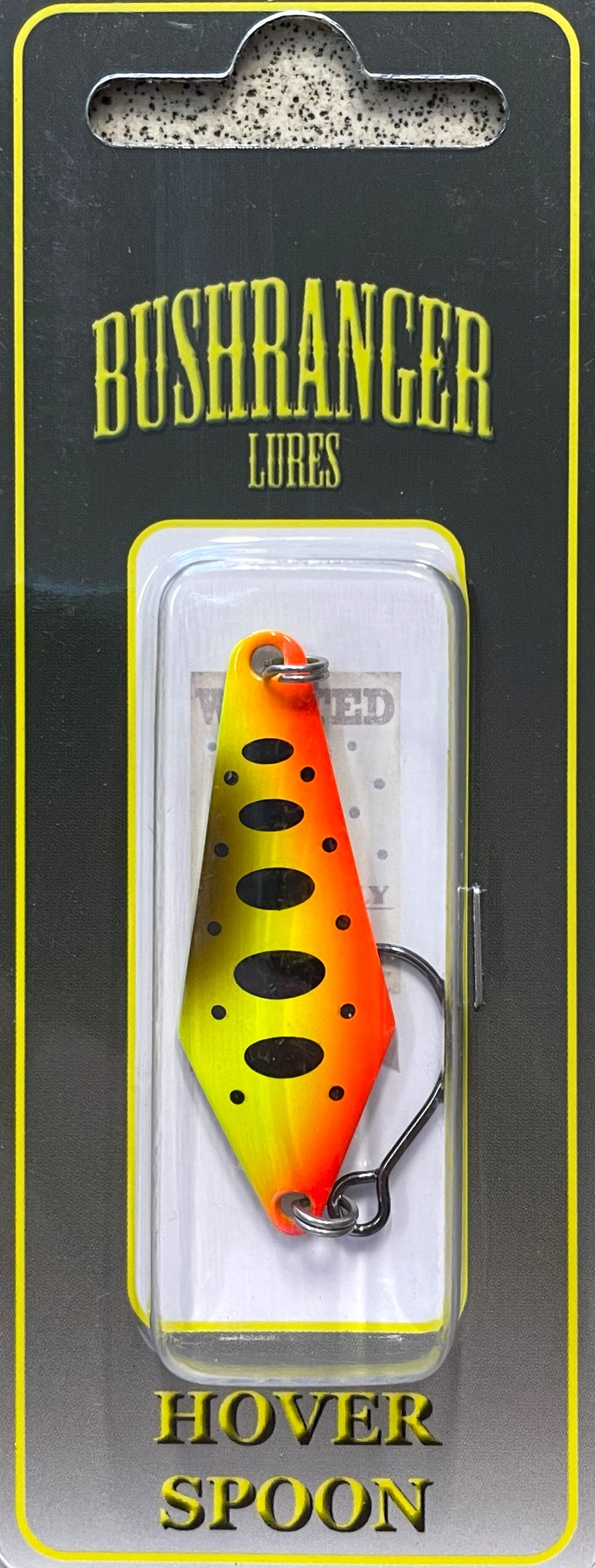 Bushranger Hover Spoon – Trophy Trout Lures and Fly Fishing