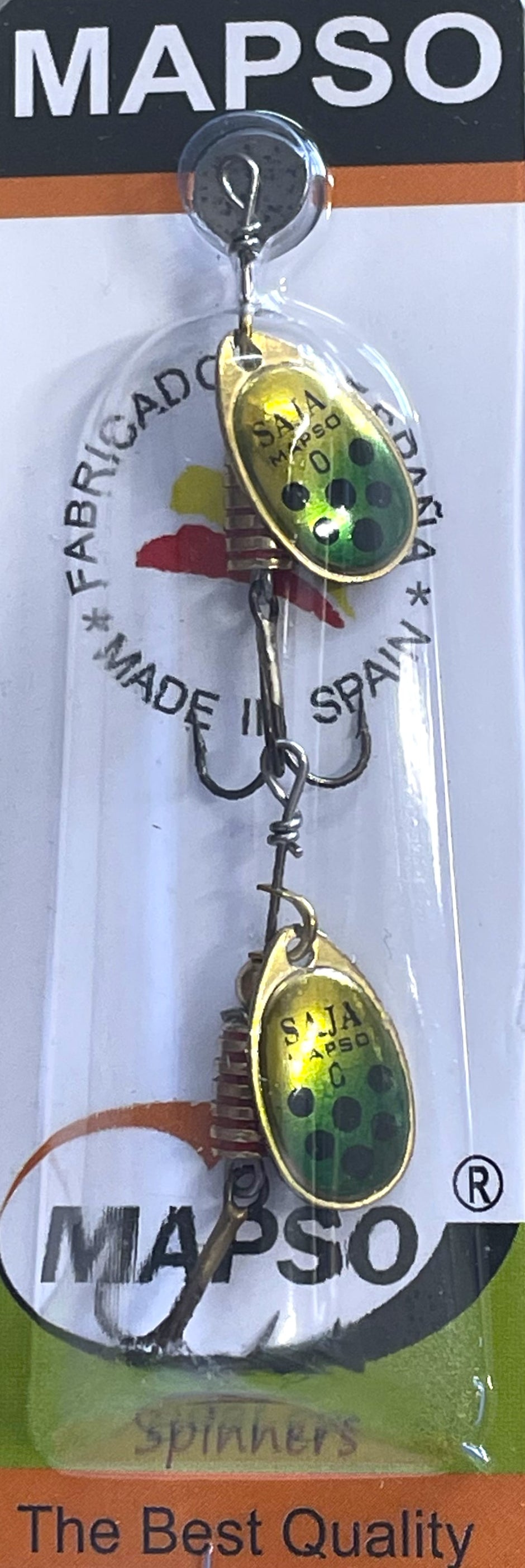 Mapso Saja Spinner – Trophy Trout Lures and Fly Fishing