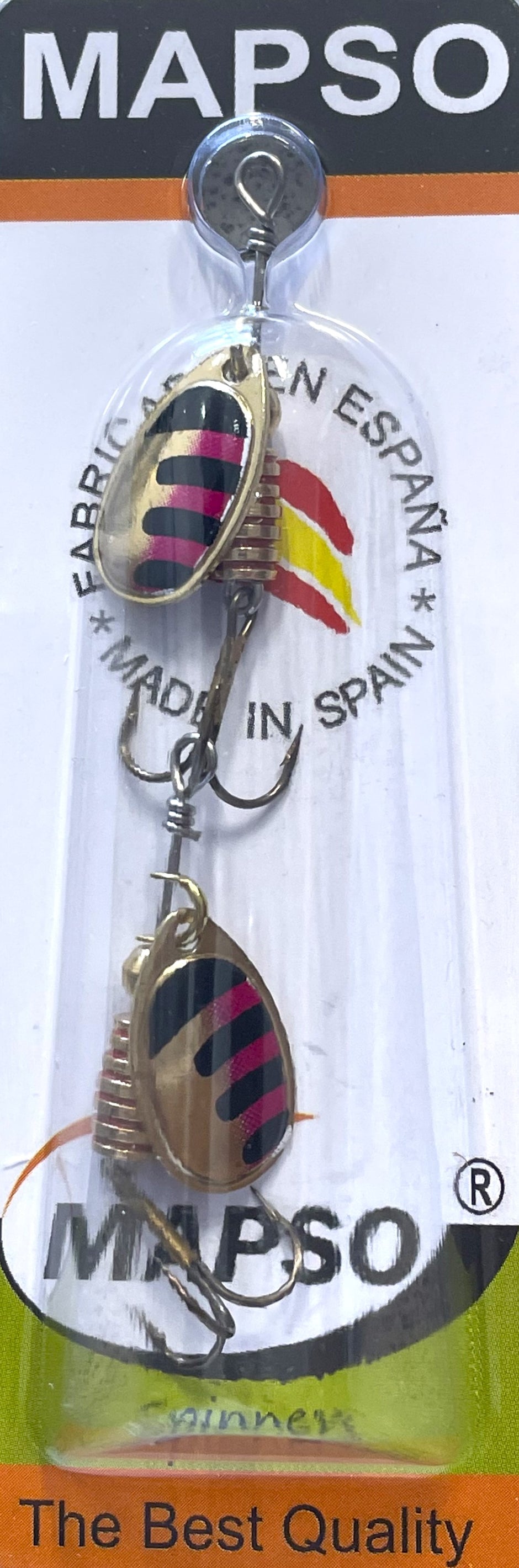 Mapso Saja Spinner – Trophy Trout Lures and Fly Fishing