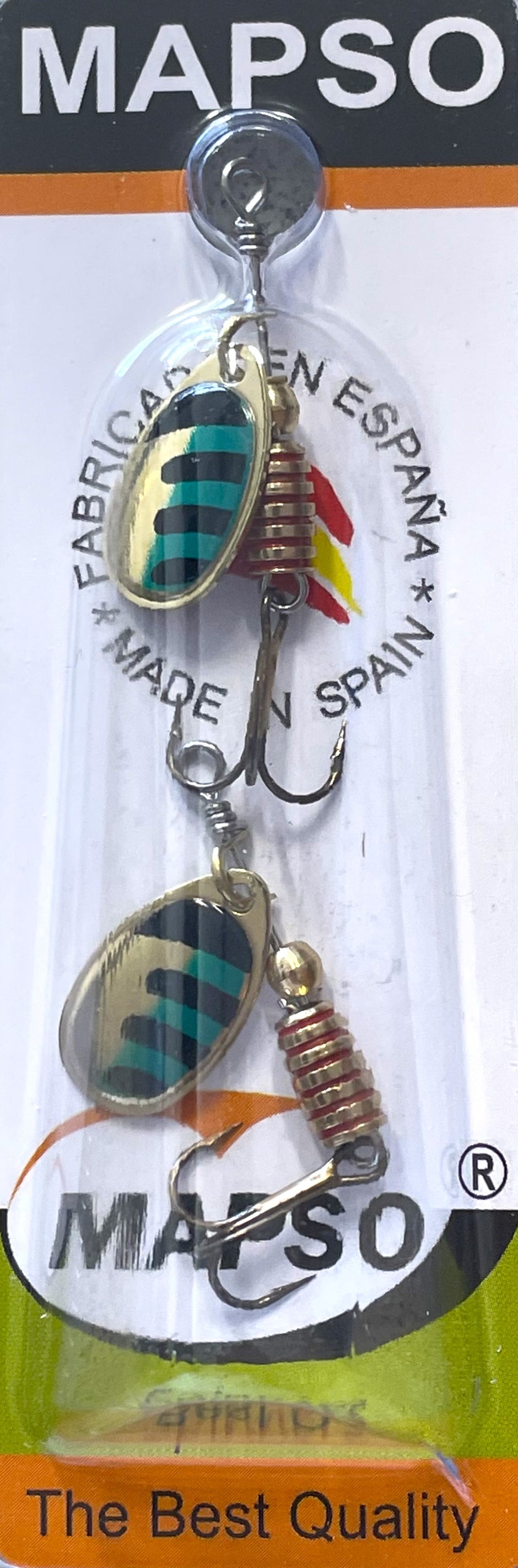 Mapso Saja Spinner – Trophy Trout Lures and Fly Fishing