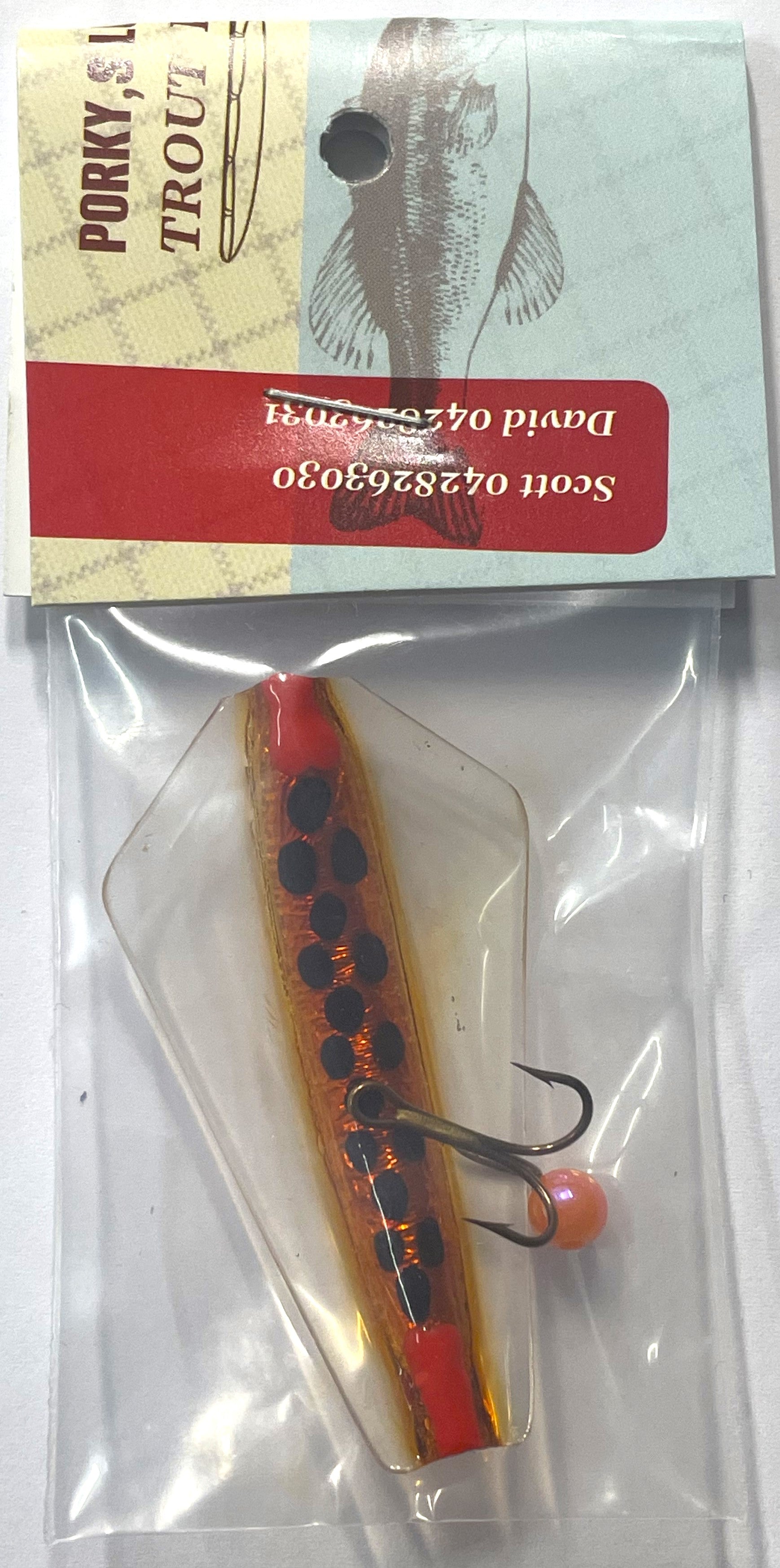 Porkys Lures - Colour #26 – Trophy Trout Lures and Fly Fishing