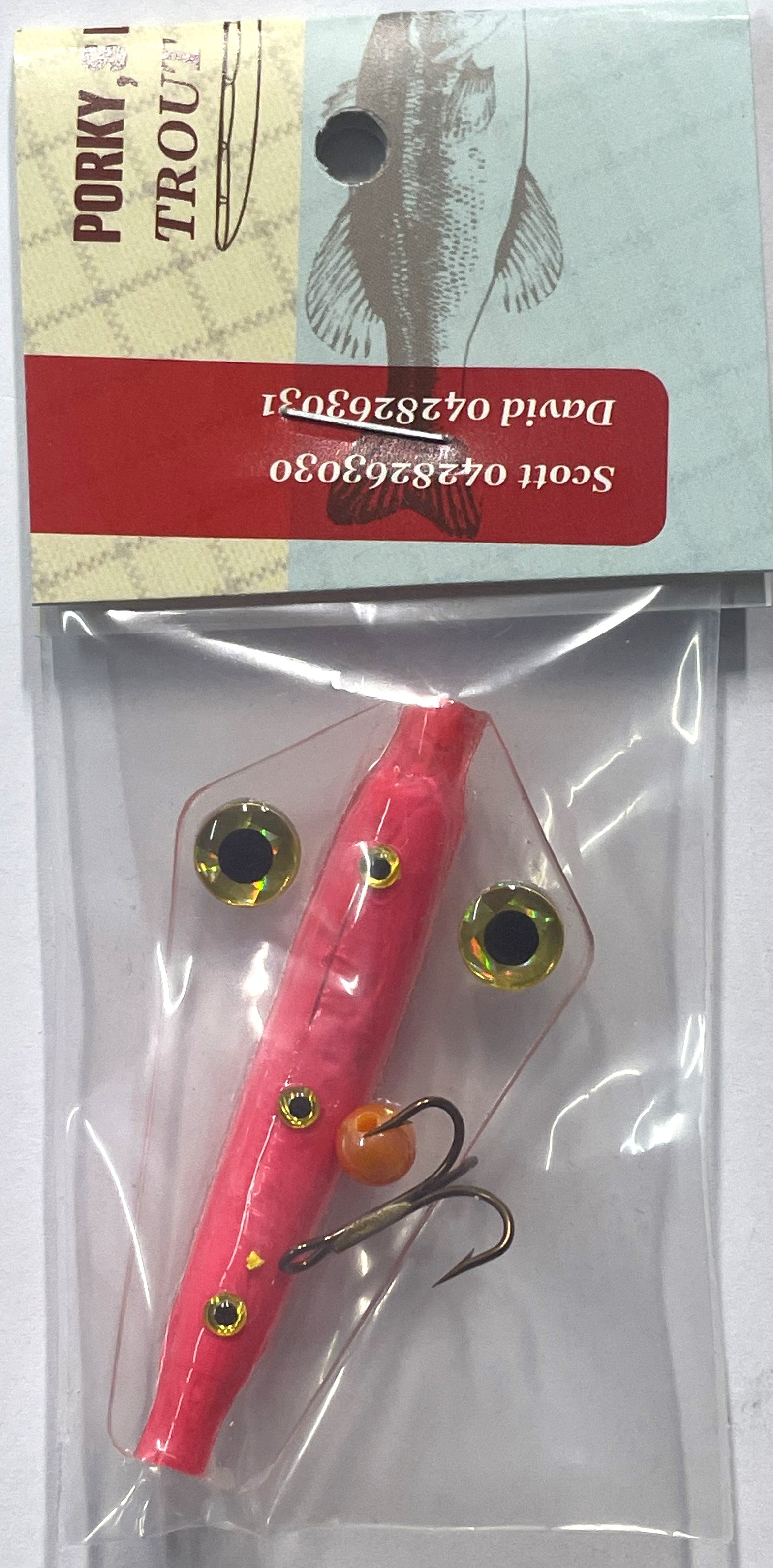 Porkys Lures - Colour #67 – Trophy Trout Lures and Fly Fishing