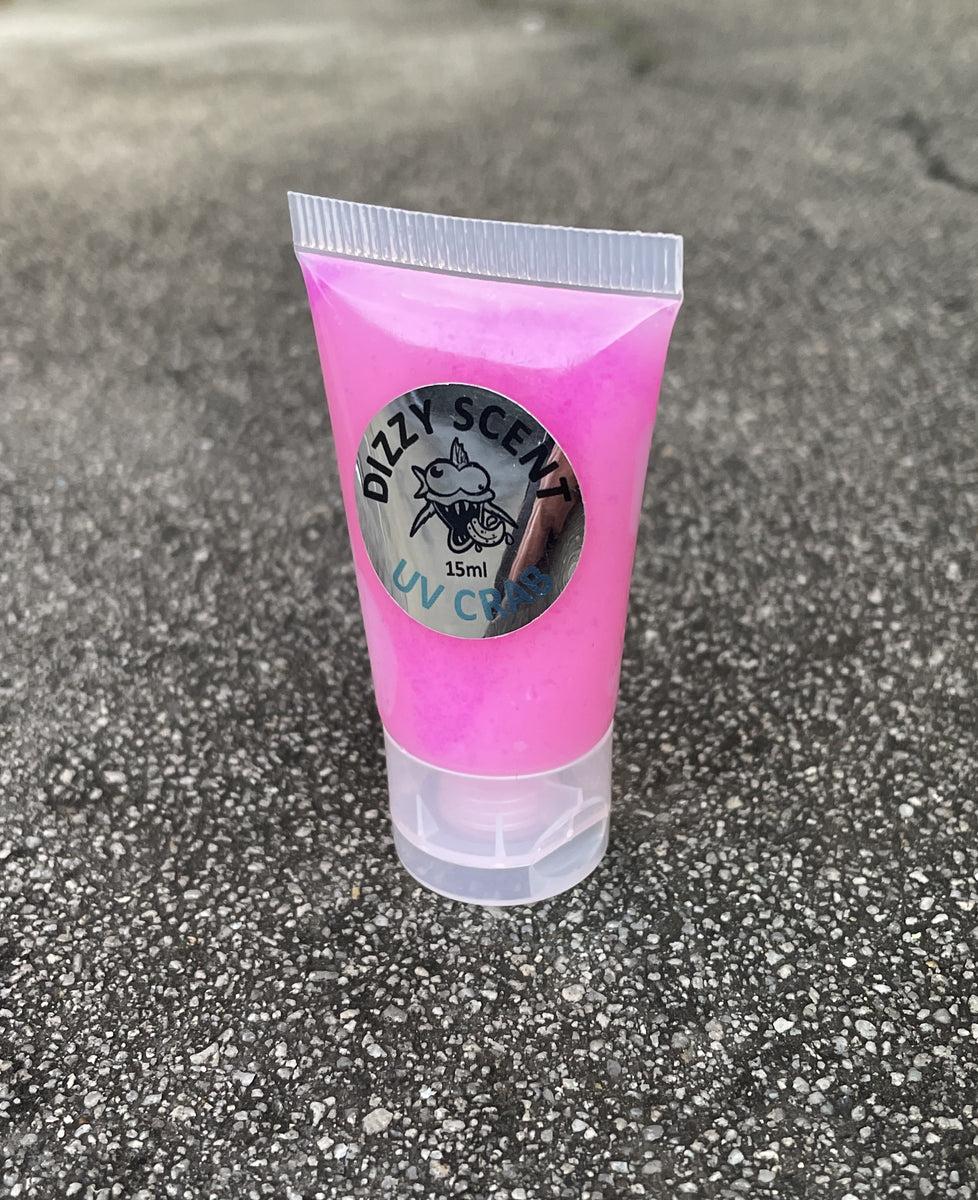 Dizzy Scent - UV Crab 15ml – Trophy Trout Lures and Fly Fishing