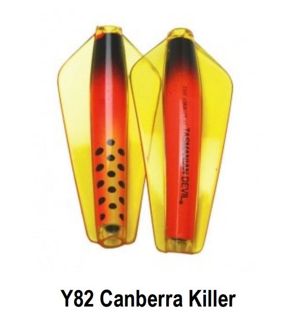 Big Tasmanian Devil 26g - Y82 Canberra Killer – Trophy Trout Lures and ...