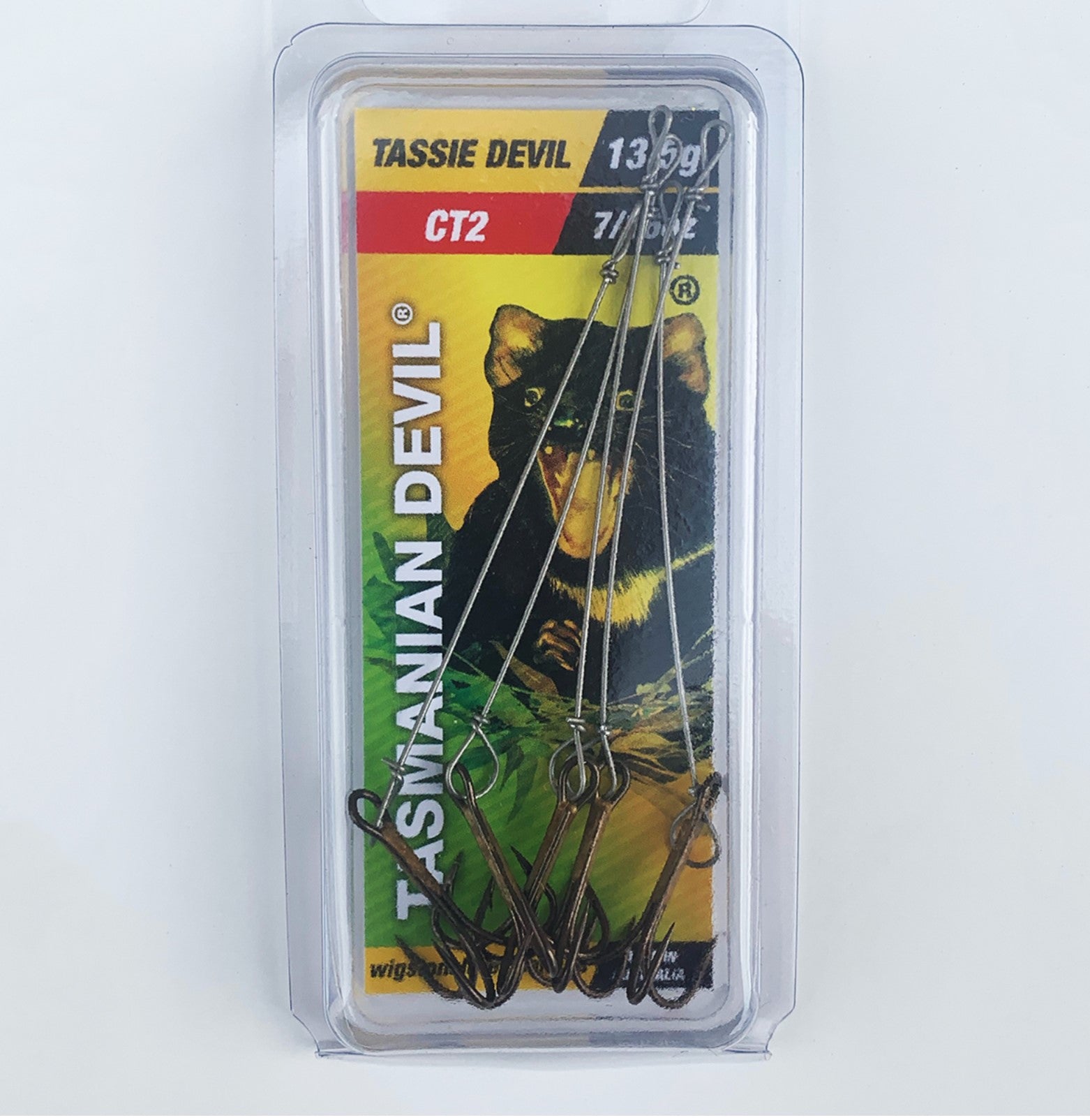 Tasmanian Devil Hooks, Beads & Antikinks – Trophy Trout Lures and Fly ...