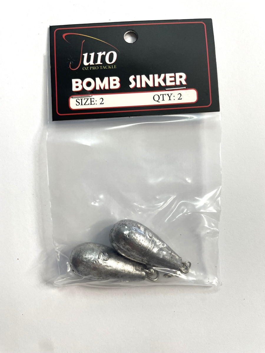 Bomb Sinkers - Size 2 – Trophy Trout Lures and Fly Fishing