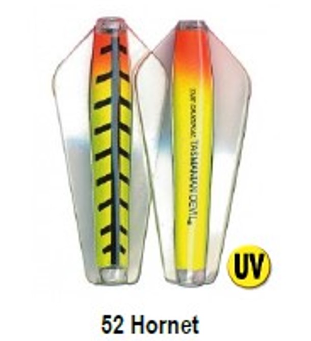 Tasmanian Devil 13.5g - 52 Hornet – Trophy Trout Lures and Fly Fishing
