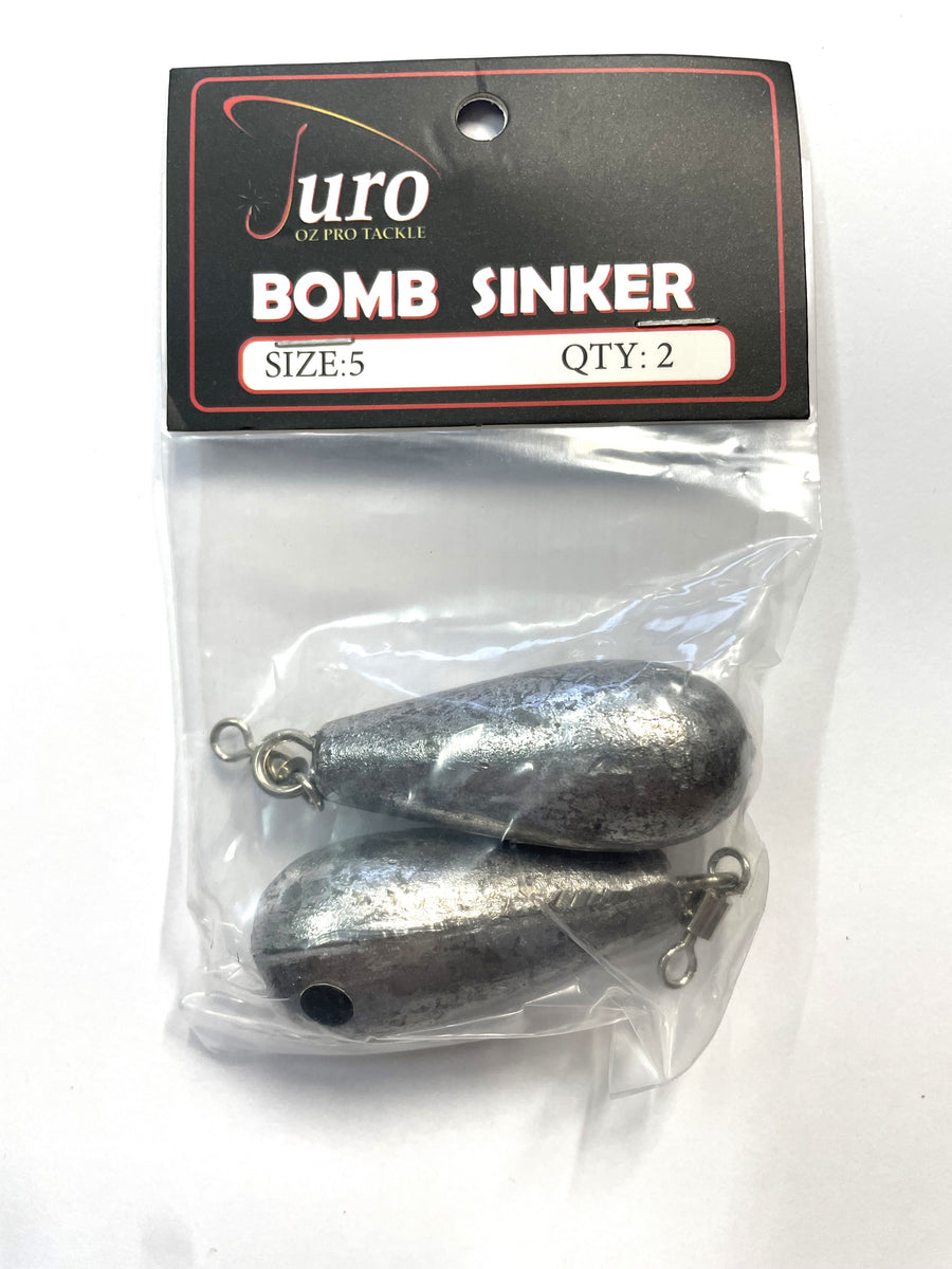 Bomb Sinkers - Size 5 – Trophy Trout Lures and Fly Fishing
