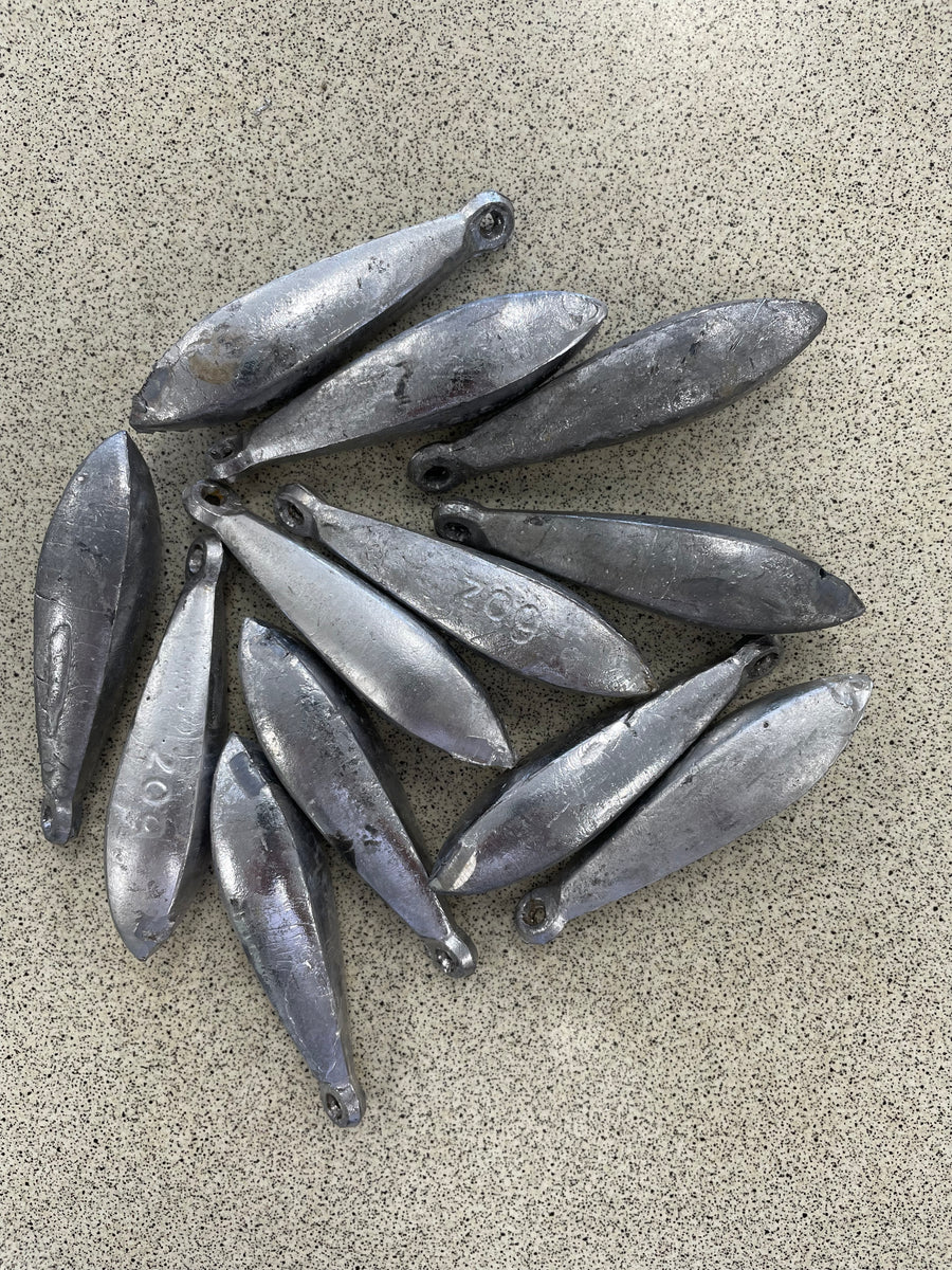 Snapper Sinker 6oz – Trophy Trout Lures and Fly Fishing
