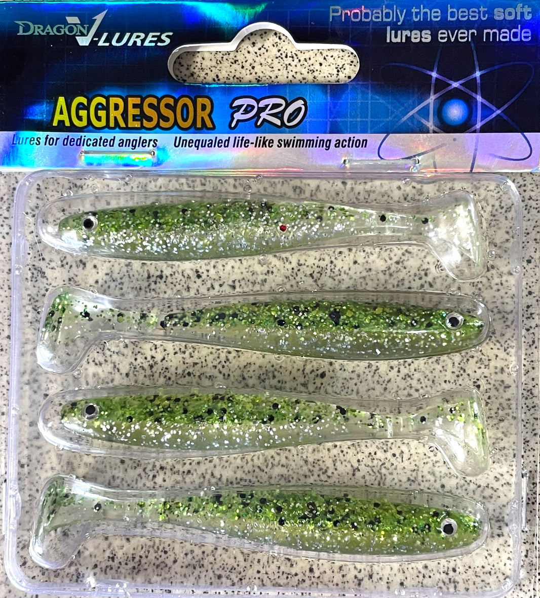 Dragon Aggressor Pro 3" and 4" – Trophy Trout Lures and Fly Fishing