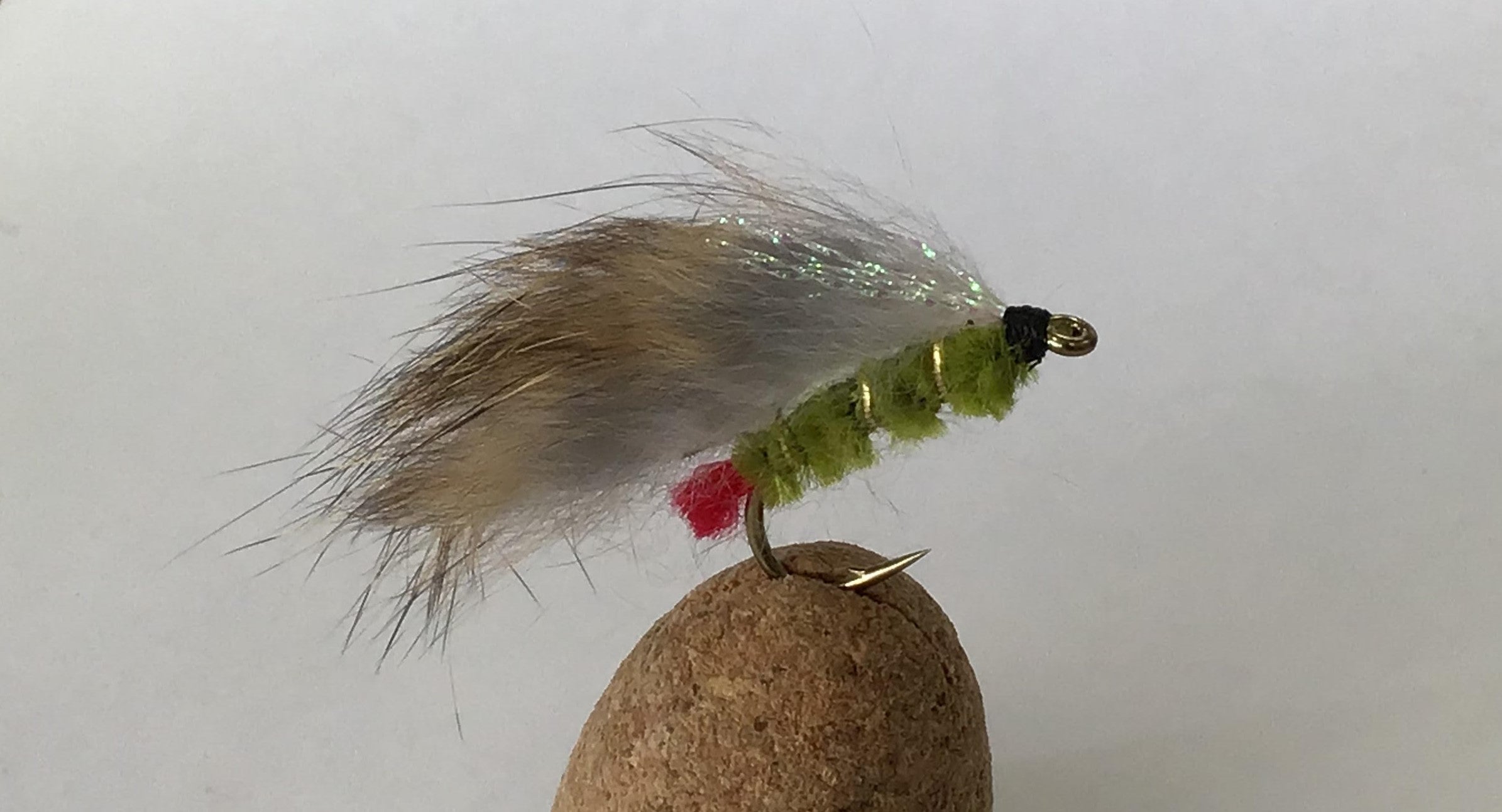 Derwent Bunny - Olive – Trophy Trout Lures and Fly Fishing