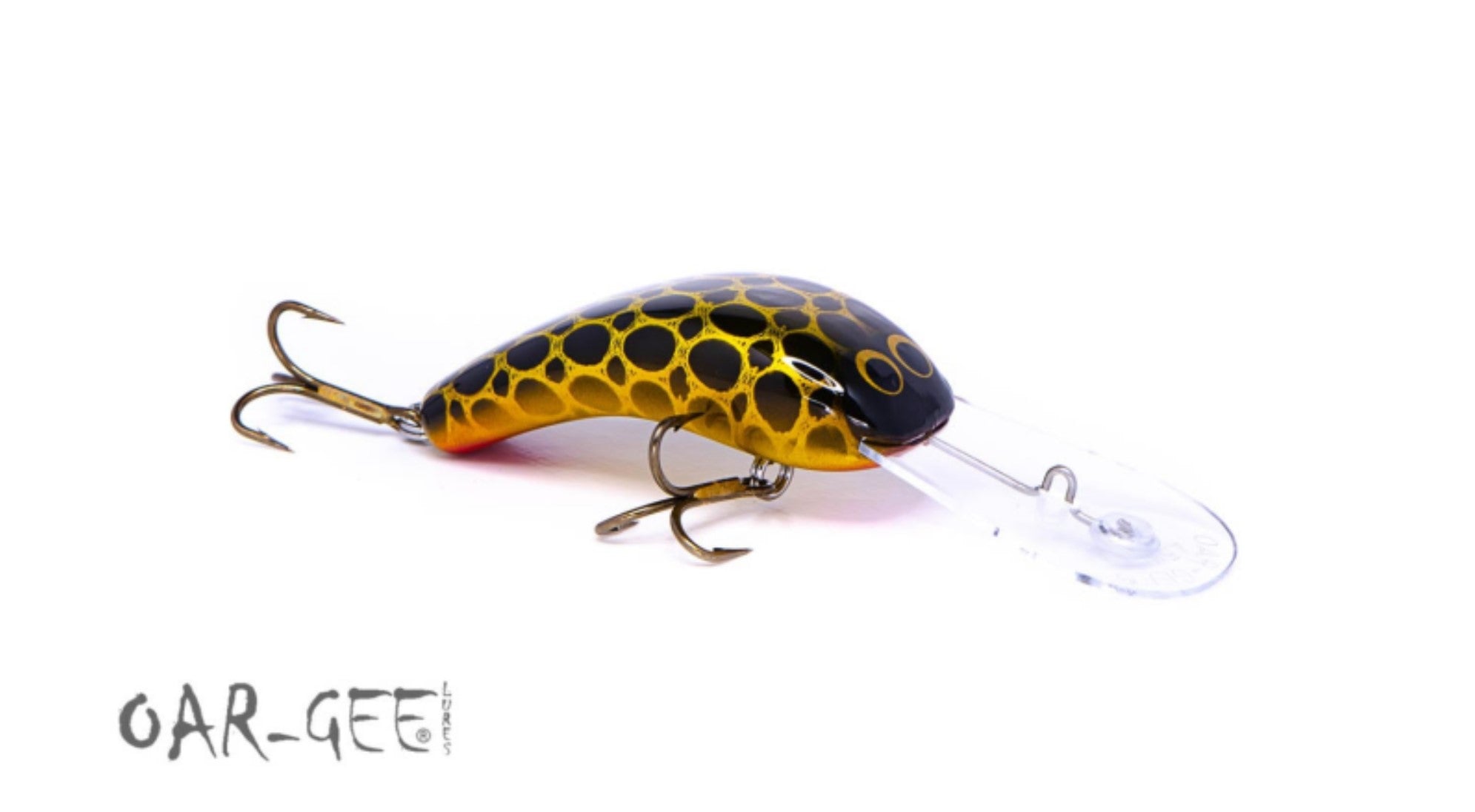 Oar-Gee Lures - 60mm Plow 3.6m Rattling (Gold Frog) – Trophy Trout ...