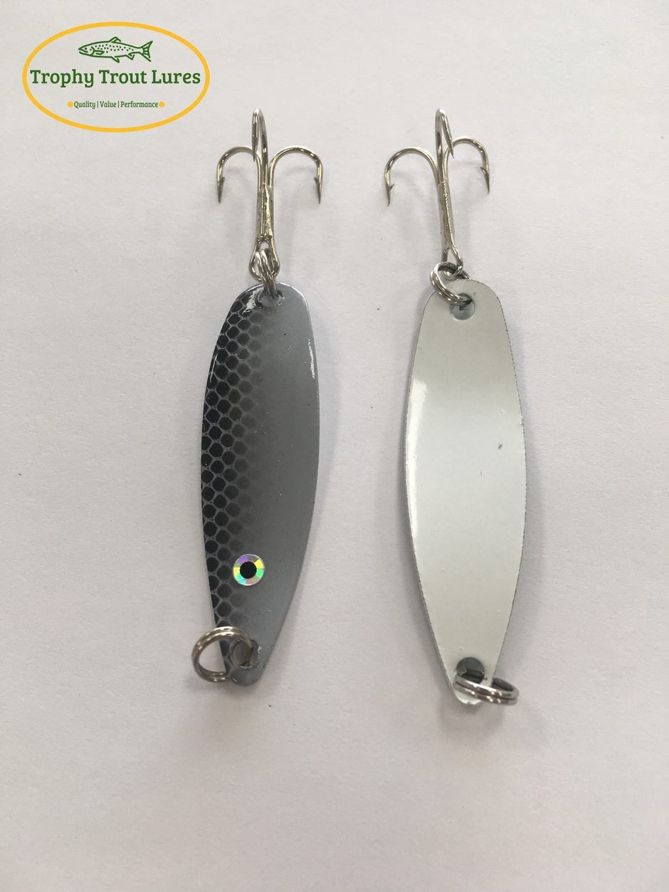Spinners and Spoons – Trophy Trout Lures and Fly Fishing