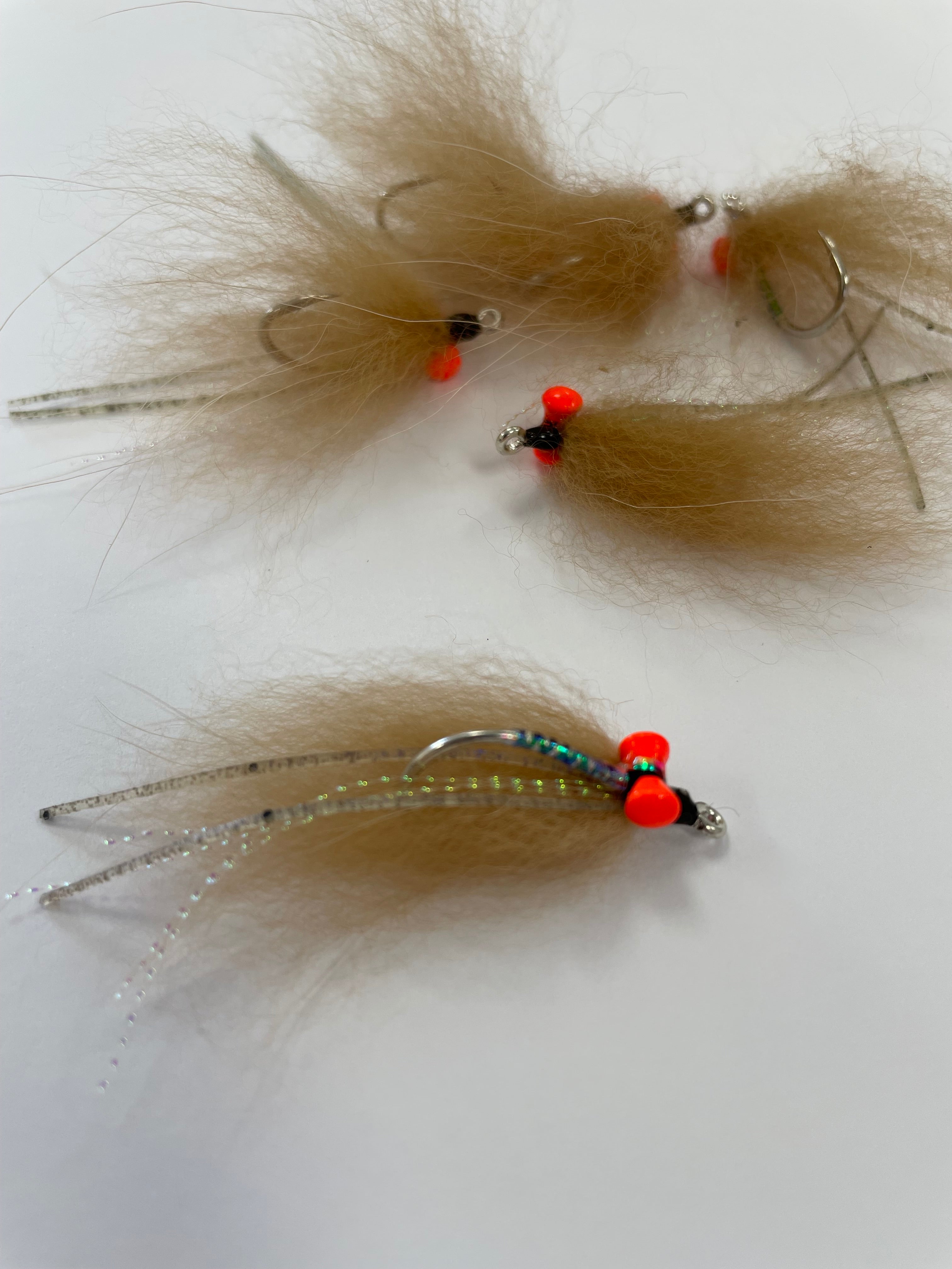 Bream Gotcha - Tan Hot Spot #2 – Trophy Trout Lures and Fly Fishing