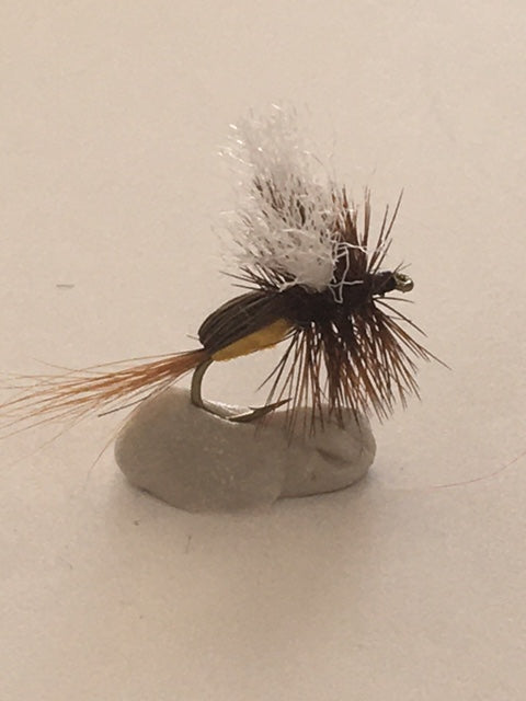 Royal Humpy Yellow – Trophy Trout Lures and Fly Fishing