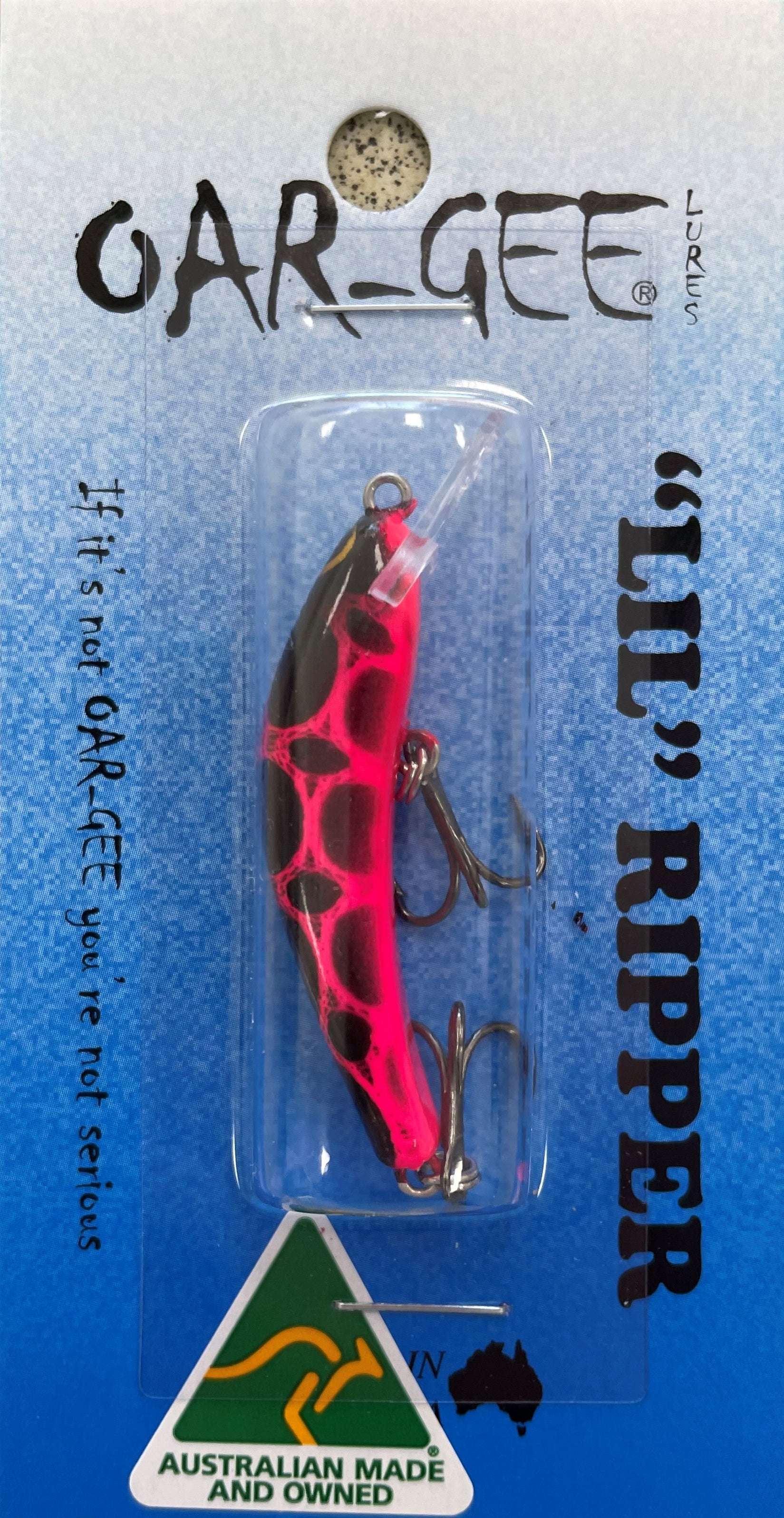 Oar-Gee Lures 'Lil' Ripper - HF – Trophy Trout Lures and Fly Fishing