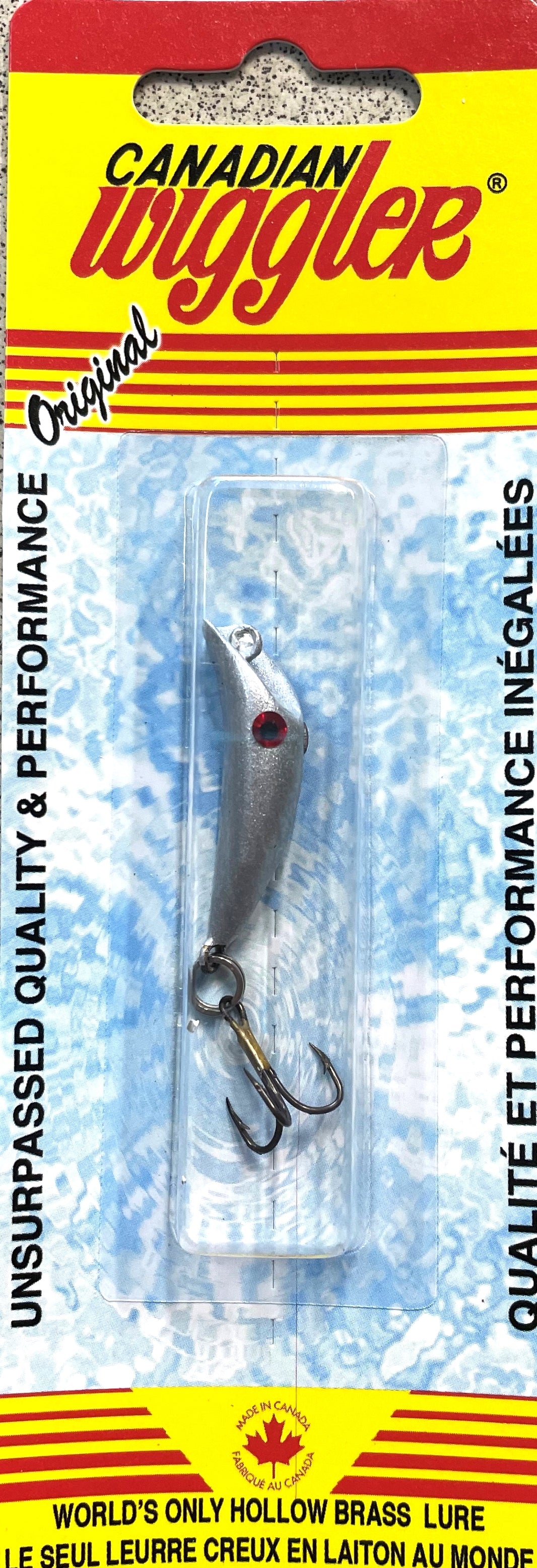Canadian Wiggler – Trophy Trout Lures and Fly Fishing