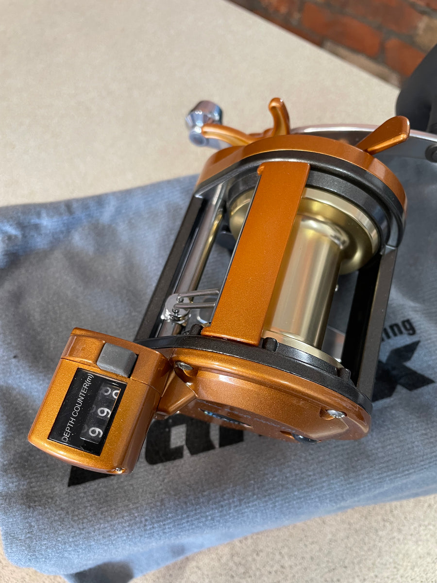 Banax Ocean Whale 10000TM Overhead Reel – Trophy Trout Lures and Fly ...