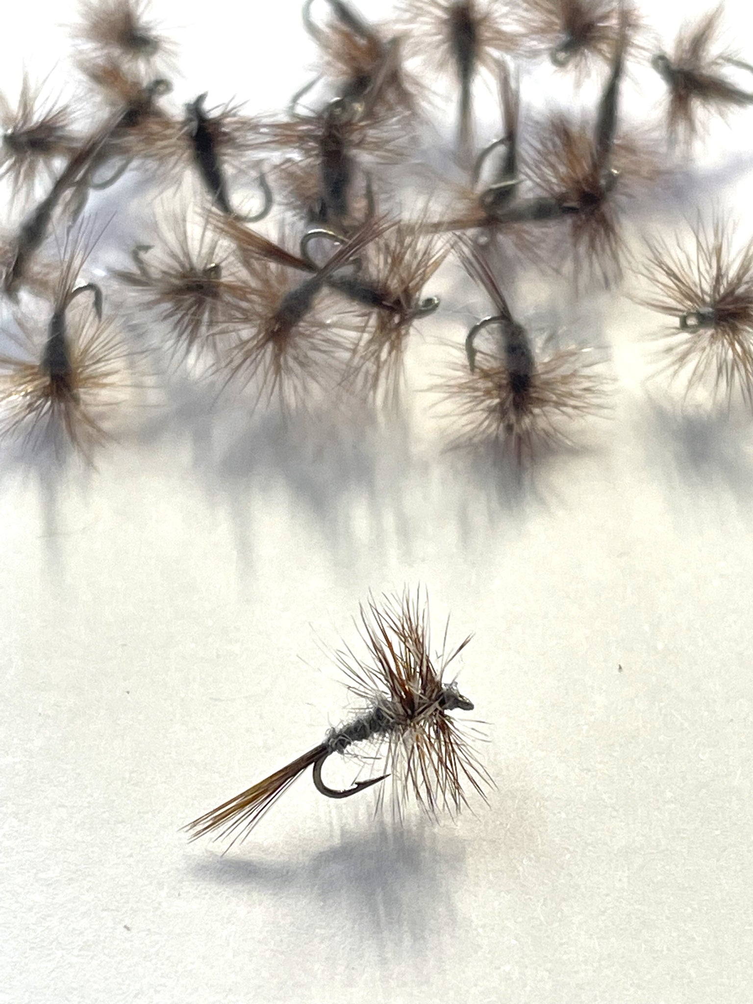Midge - Adams #20 – Trophy Trout Lures and Fly Fishing