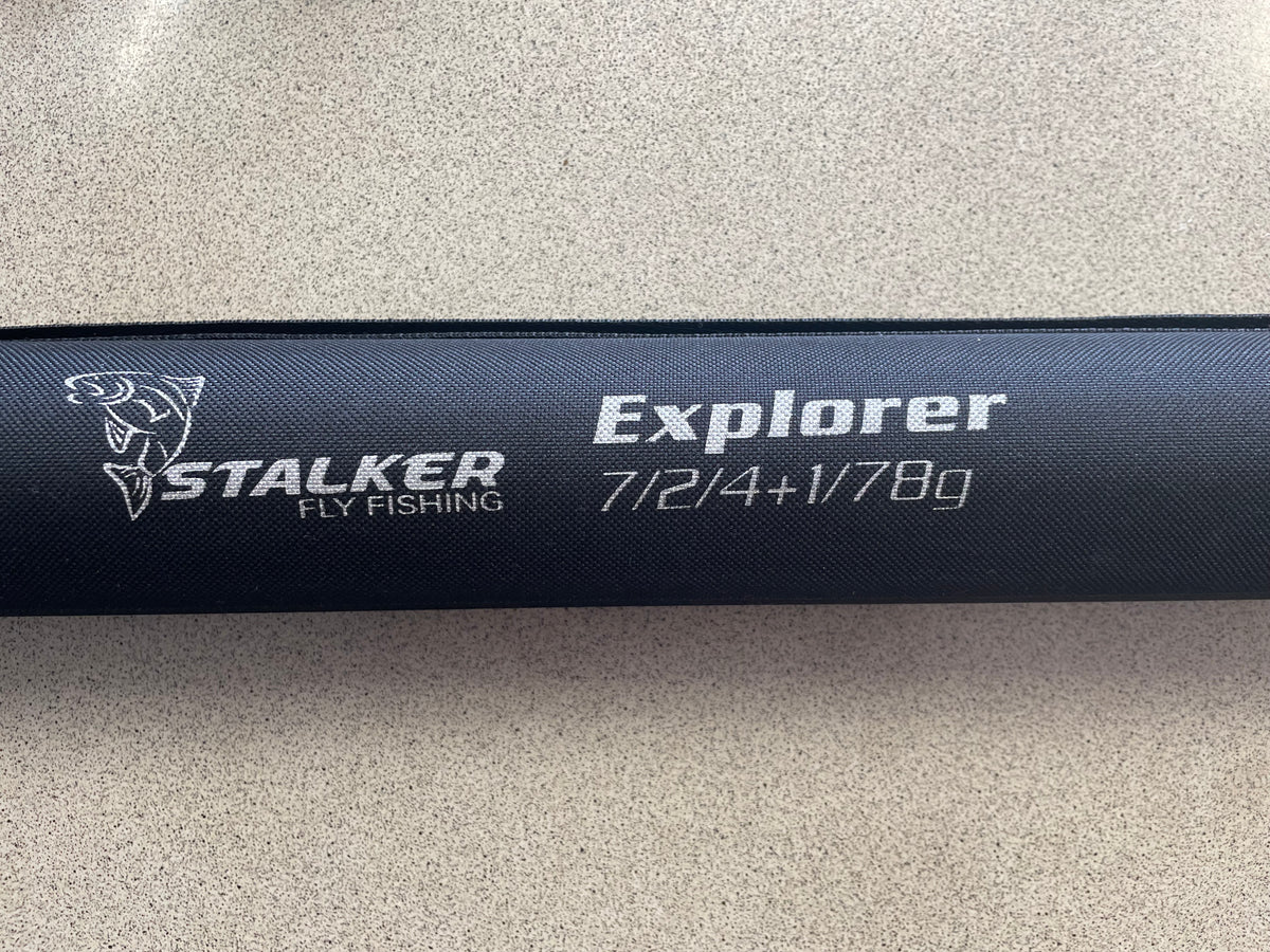 Stalker Explorer Fly Rod 7'0" 2wt – Trophy Trout Lures and Fly Fishing