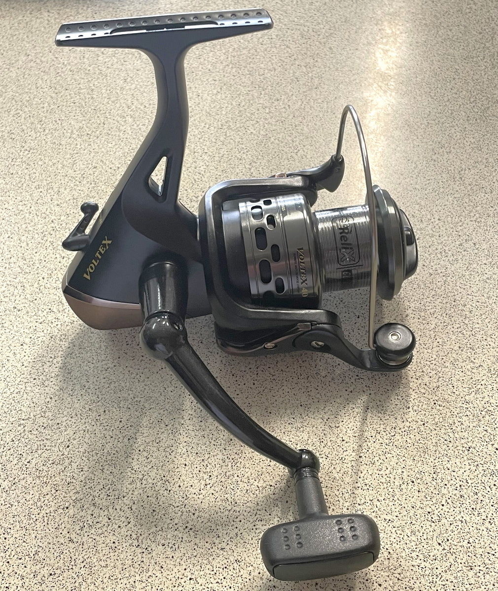 Relix Voltex Series Reel - 50 – Trophy Trout Lures and Fly Fishing