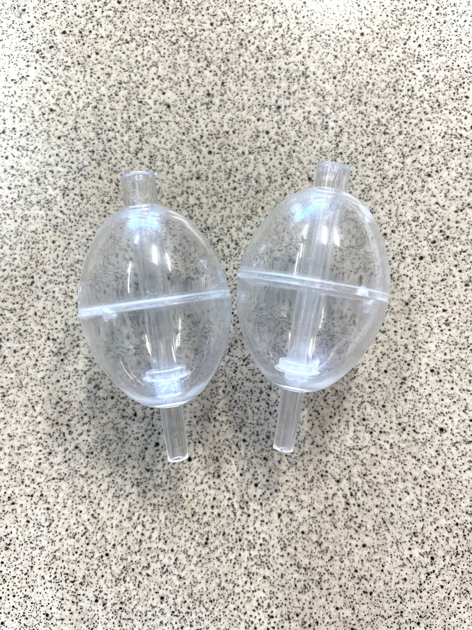 Oval Waterfill Floats - Medium 2pk – Trophy Trout Lures and Fly Fishing