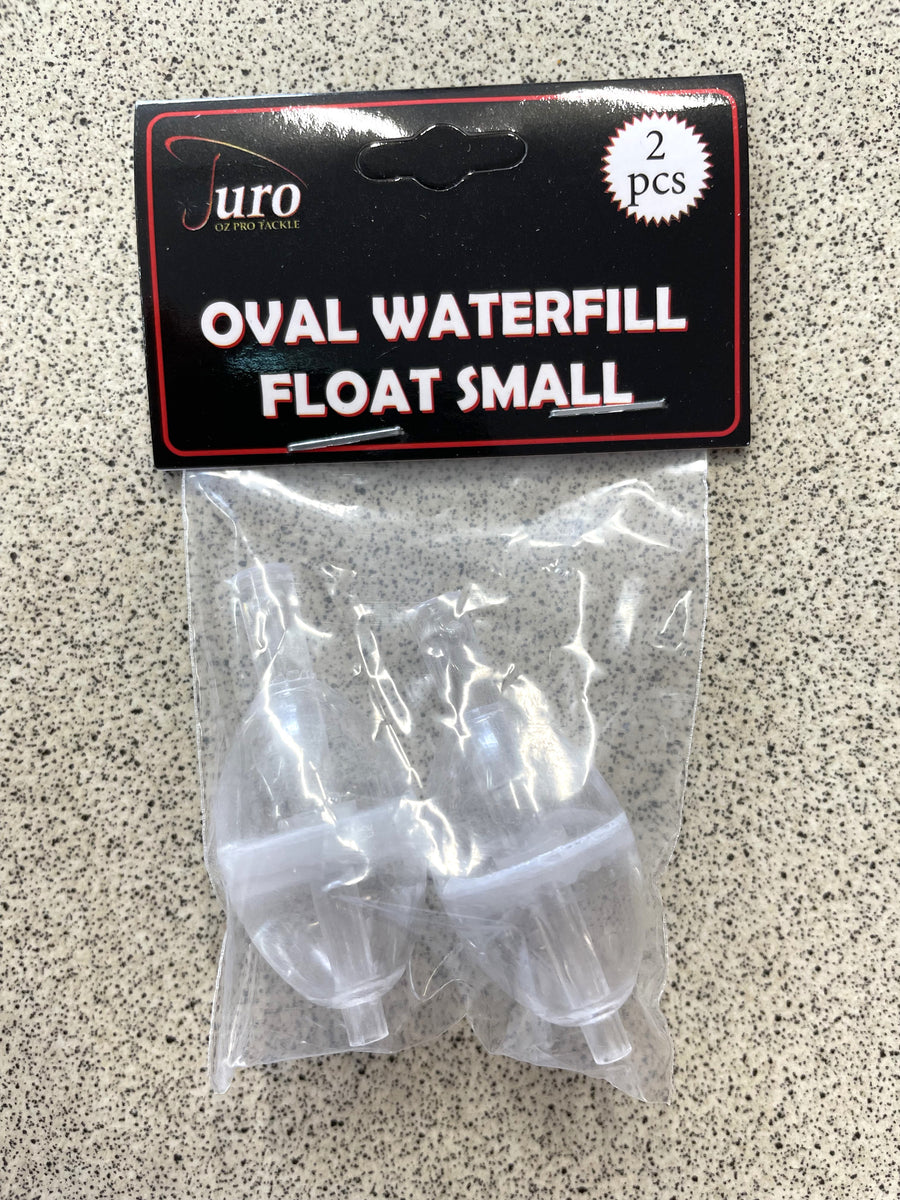 Oval Waterfill Floats - Small 2pk – Trophy Trout Lures and Fly Fishing
