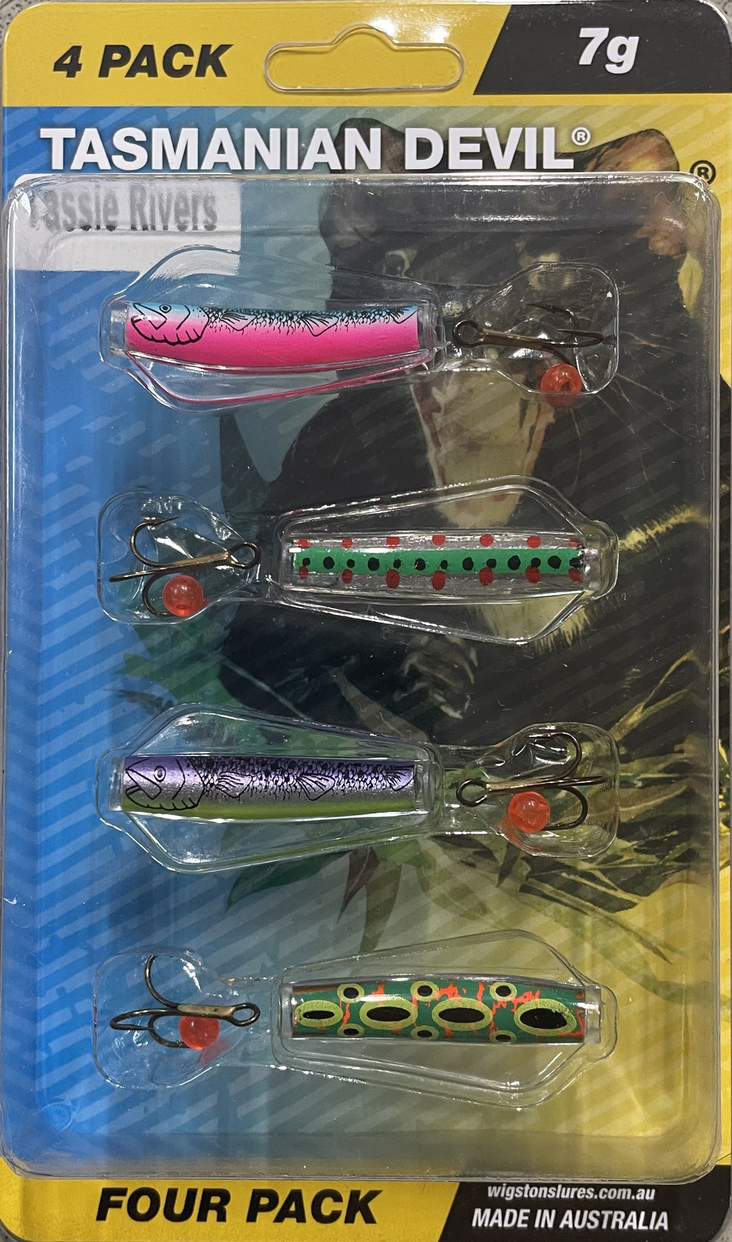 Tasmanian Devil Lure Packs – Trophy Trout Lures and Fly Fishing