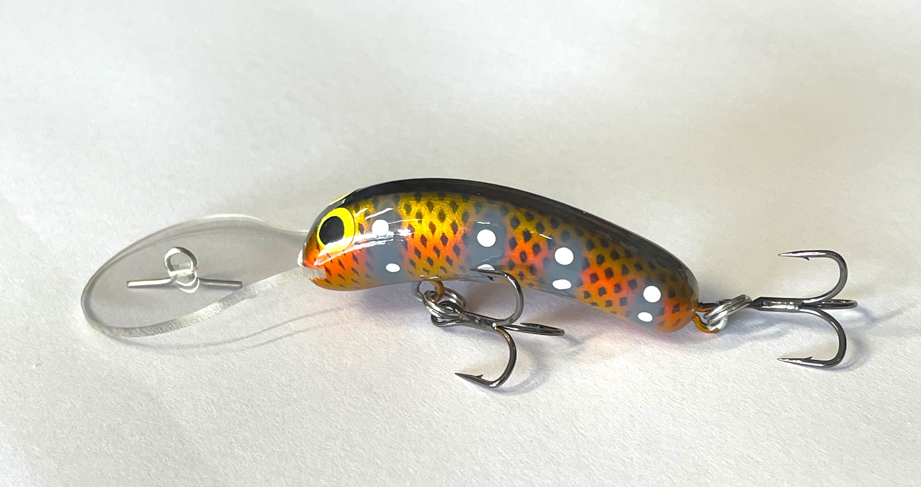Australian Crafted Lures - Slim Invader 50mm 18ft (Spotted Dog ...