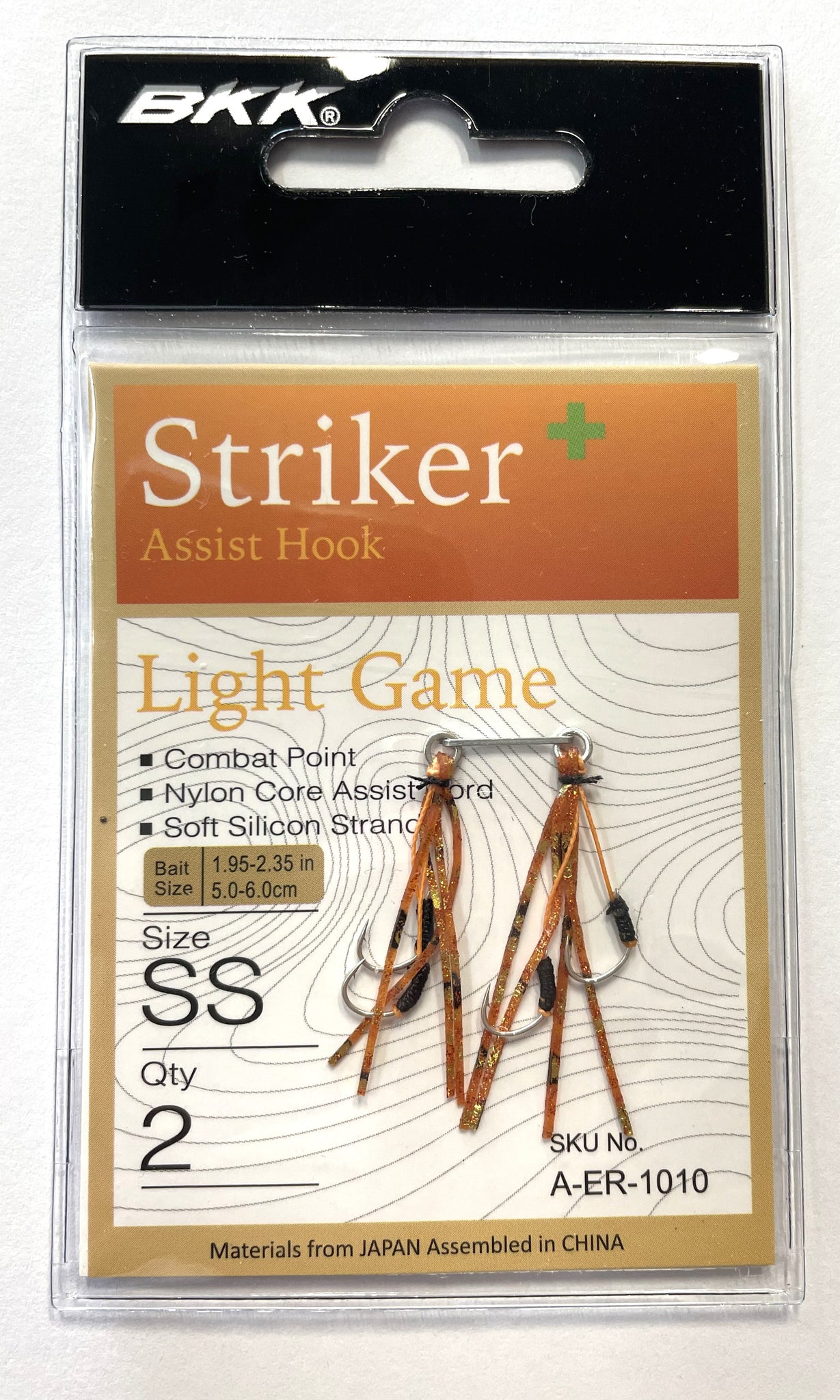 BKK Striker Lure Assist Hooks - 2pk (SS) – Trophy Trout Lures and Fly ...