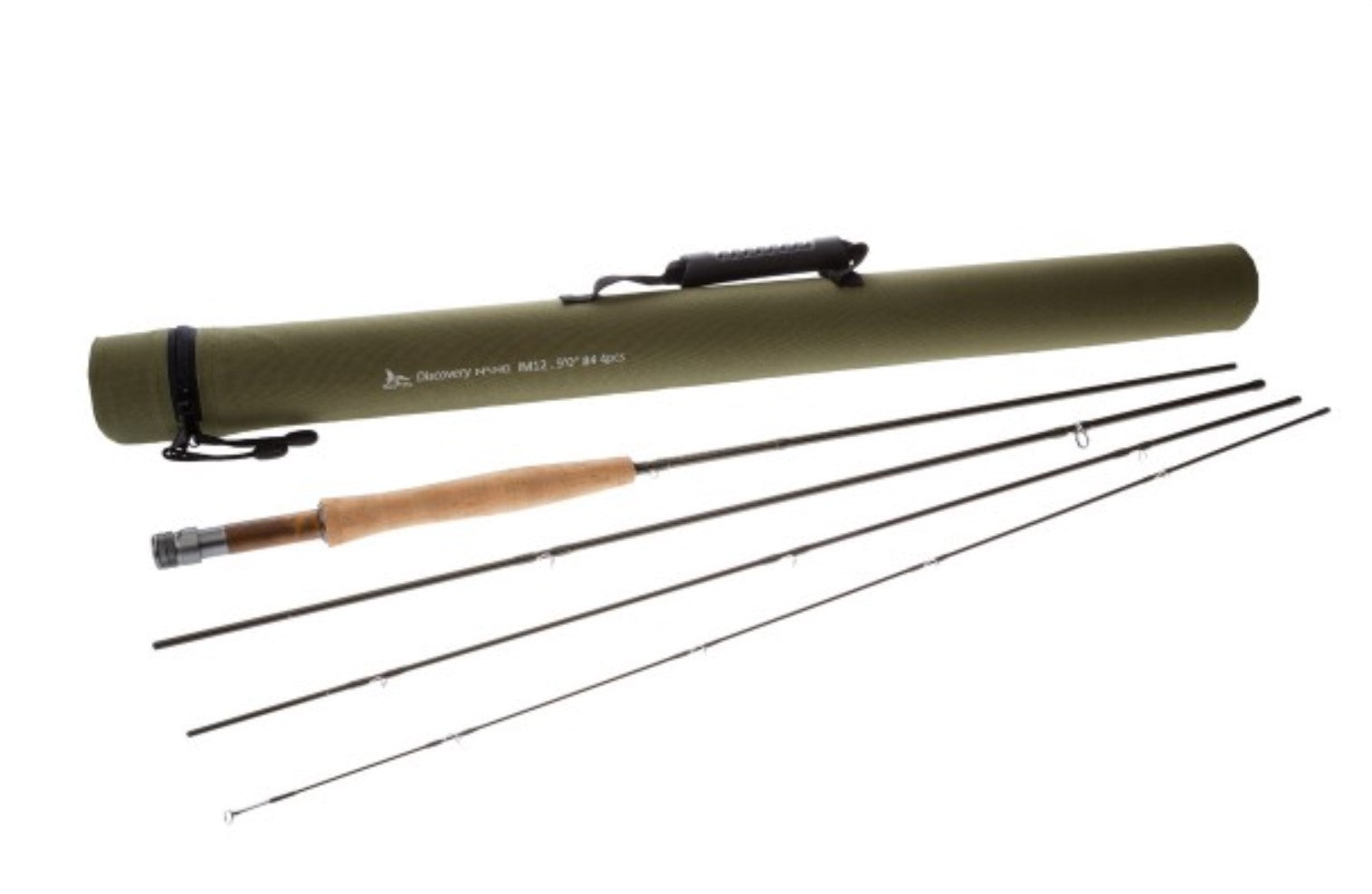 Discovery Nano IM12 9ft #4 + Cordura Rod Tube – Trophy Trout Lures and ...