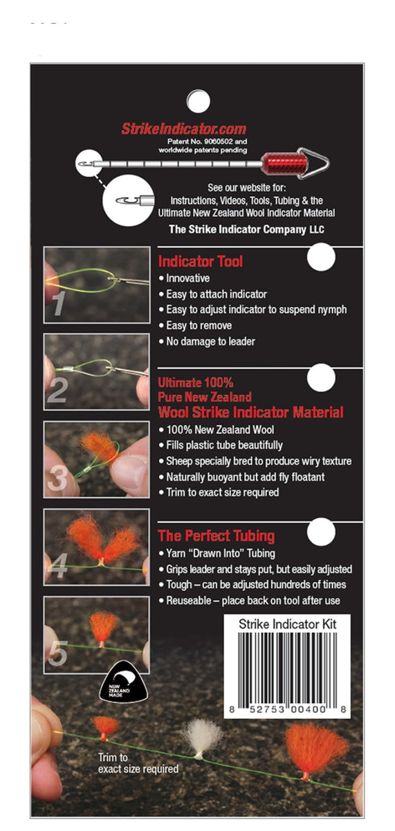 New Zealand Strike Indicator Tool Kit – Trophy Trout Lures and Fly Fishing