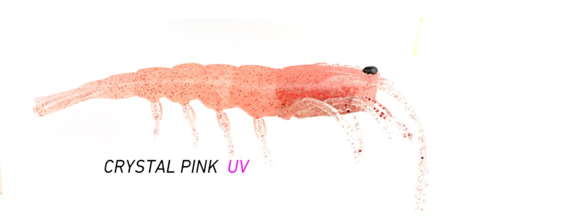 Pro Lure Clone Prawn 62mm - Crystal Pink – Trophy Trout Lures and Fly ...