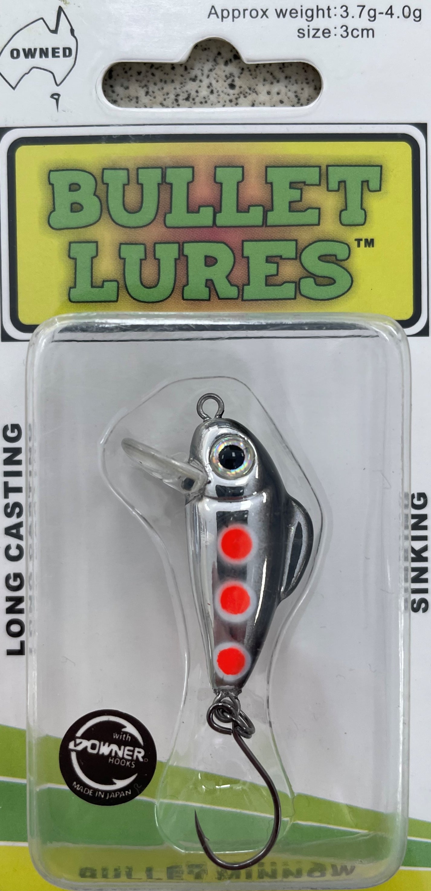 Bullet Lures - Bullet Minnow (Spawning Rainbow Trout)) – Trophy Trout ...